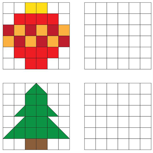 Les Petites Fourmis - géométrie